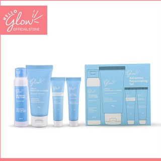 Hello Glow Advanced Rejuvenating Set | Shopee Philippines
