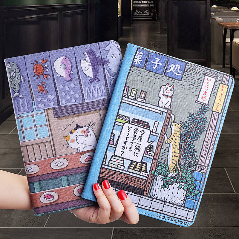 IPad Case Cartoon Full Package Anti Fall IPad Pro 11inch 2020 10.2 8th ...