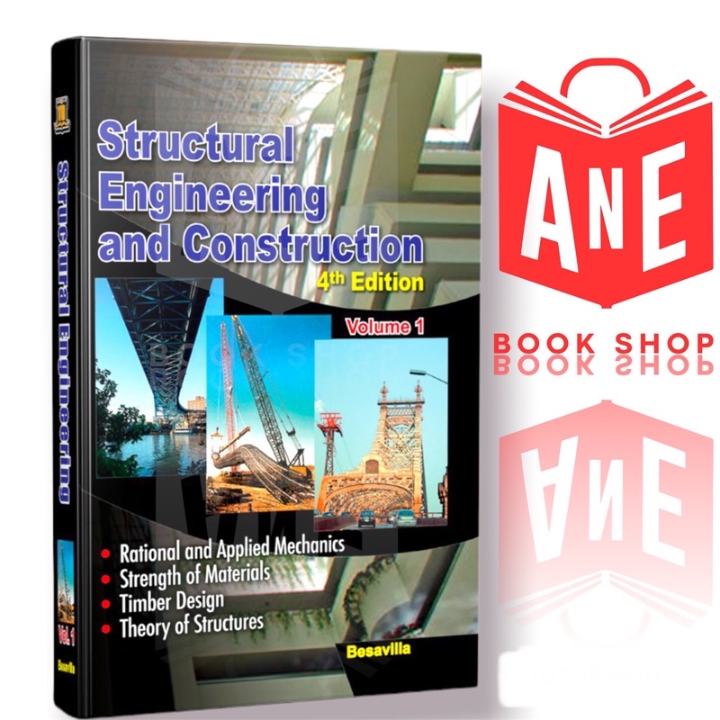 AUTHENTIC STRUCTURAL ENGINEERING AND CONSTRUCTION 4th ed Volume 1 by ...