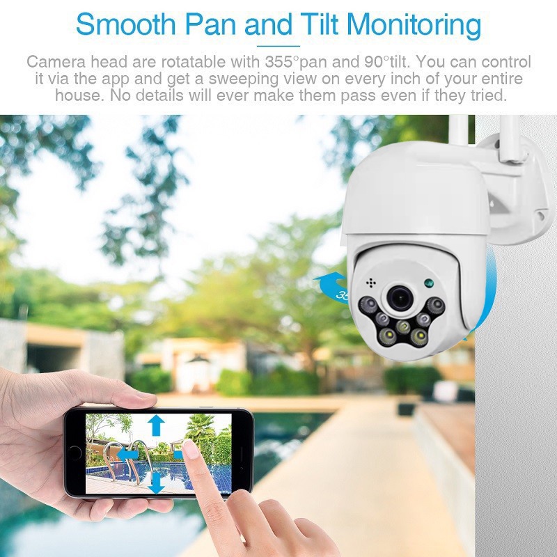 Odscn V380 Pro CCTV camera outdoor cctv With LED light cctv camera ...