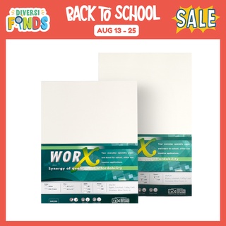 100pcs Worx Specialty/Board Paper 90/180/200gsm White Short/Long/A4 ...