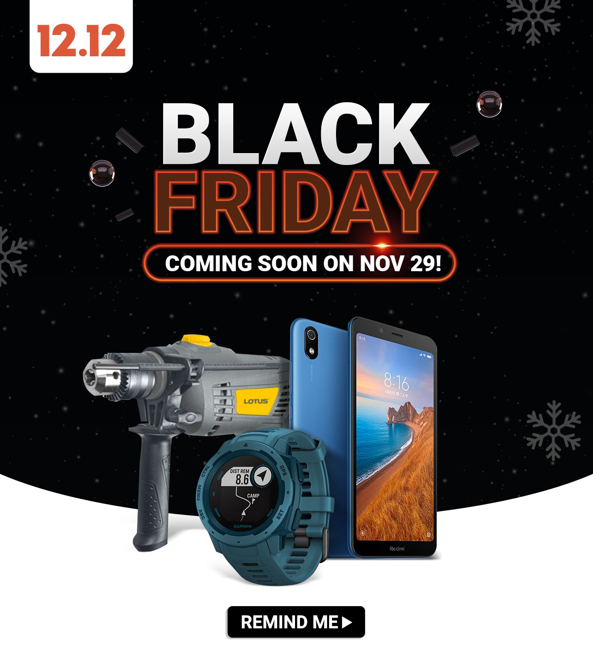 Teaser: Black Friday Sale | Shopee PH