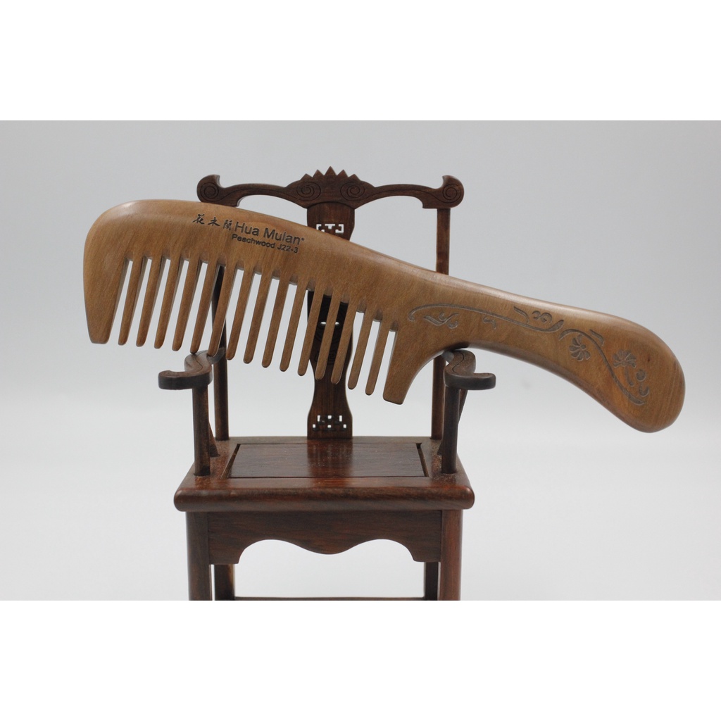 Hua Mulan Peachwood Comb J22-3 | Shopee Philippines