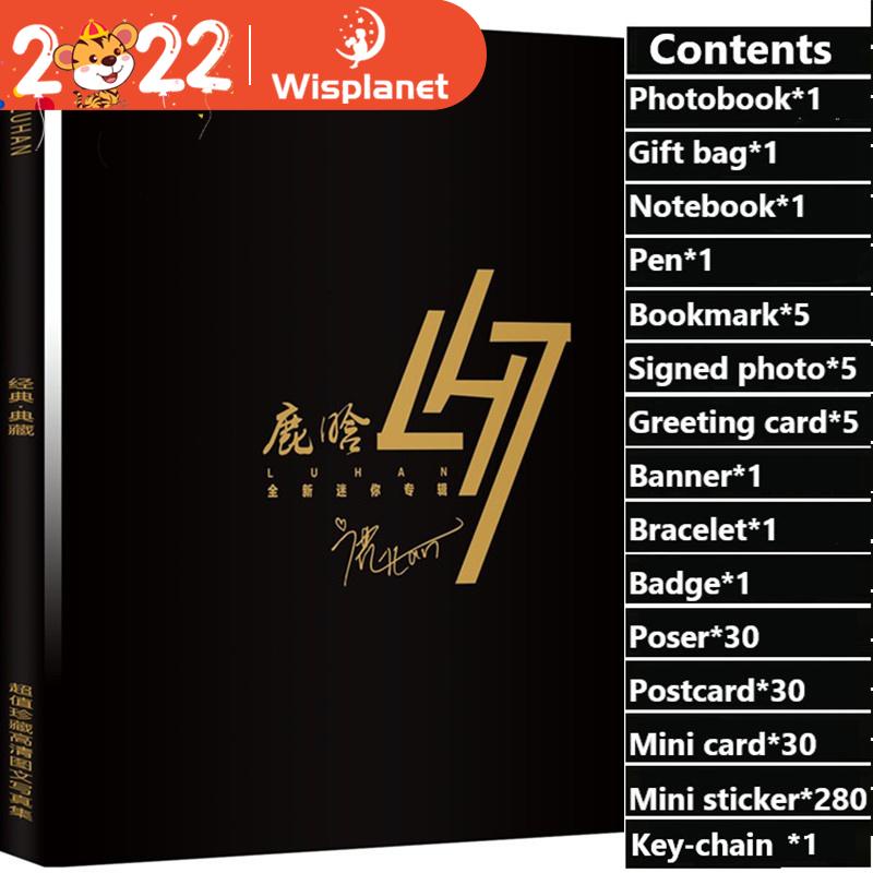 Lu Han Photobook Chinese Star LUHAN Photo Album Book With Signature ...
