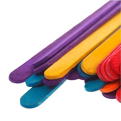 [GOLDEN DRAGON] Popsicle Stick, Craft Sticks, Wood Sticks for Crafts ...