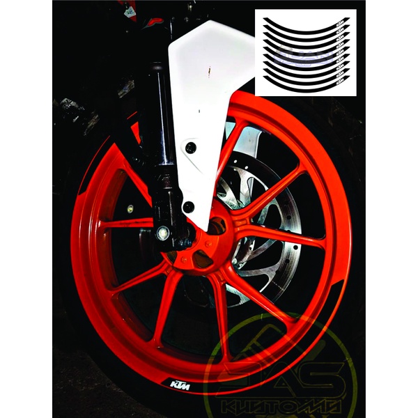 KTM Mags 200 / 390 Sticker Decals | Shopee Philippines