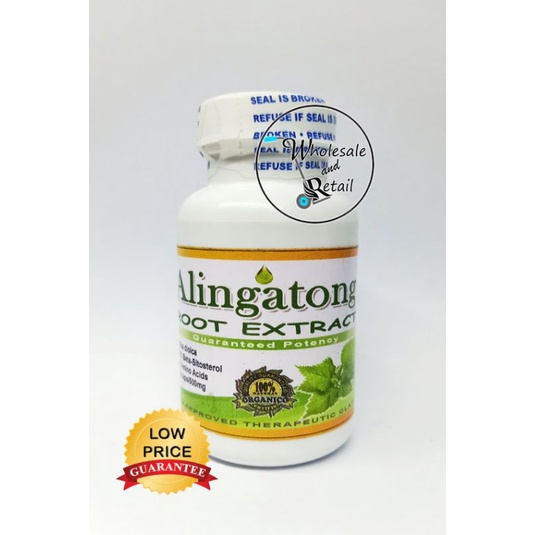Alingatong Capsules Alingatong Root Extract 100 capsules | Shopee ...