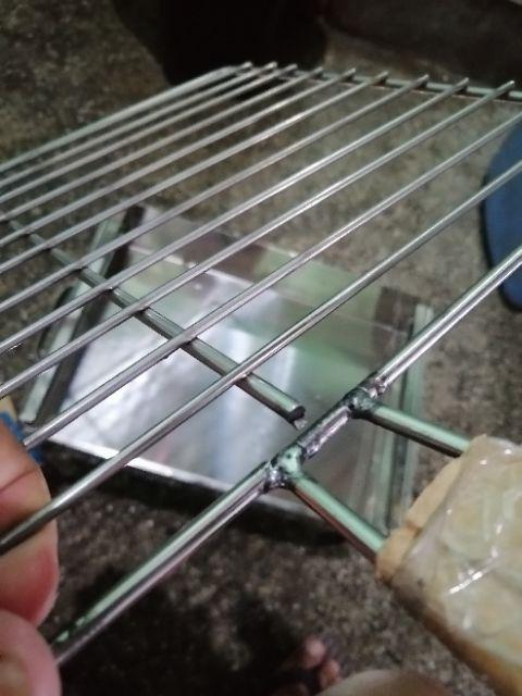 New Design (Foldable) HEAVY DUTY PURE STAINLESS IHAWAN / GRILLER ...