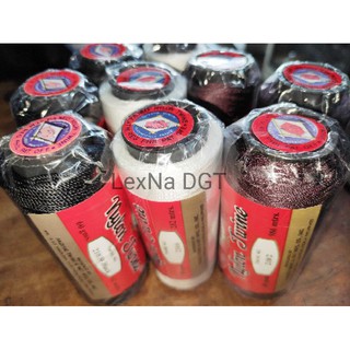 Pamo Thread Black, White, Maroon/Nylon Twine Thread/Shoe Thread/Fish ...