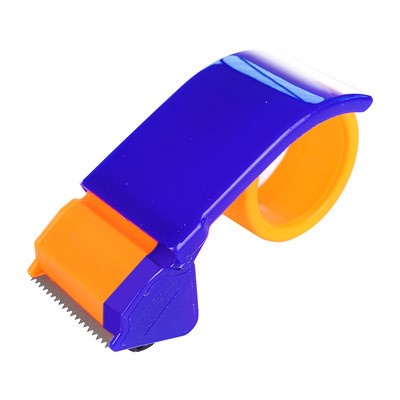 (Ready Box) OPP tape cutter Plastic Orange-Blue Size 50 mm (2 Inch ...