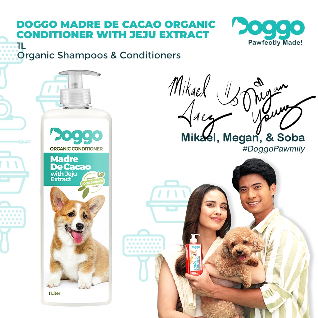 Doggo Madre De Cacao Organic Conditioner with Jeju Extract - 1L ...