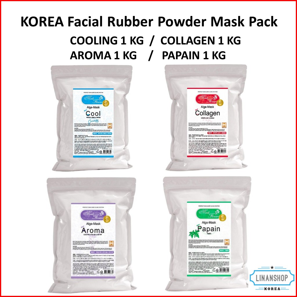 KOREA [Aesthetic & Spa Use] Korean Facial Rubber Modeling (Powder) Mask ...