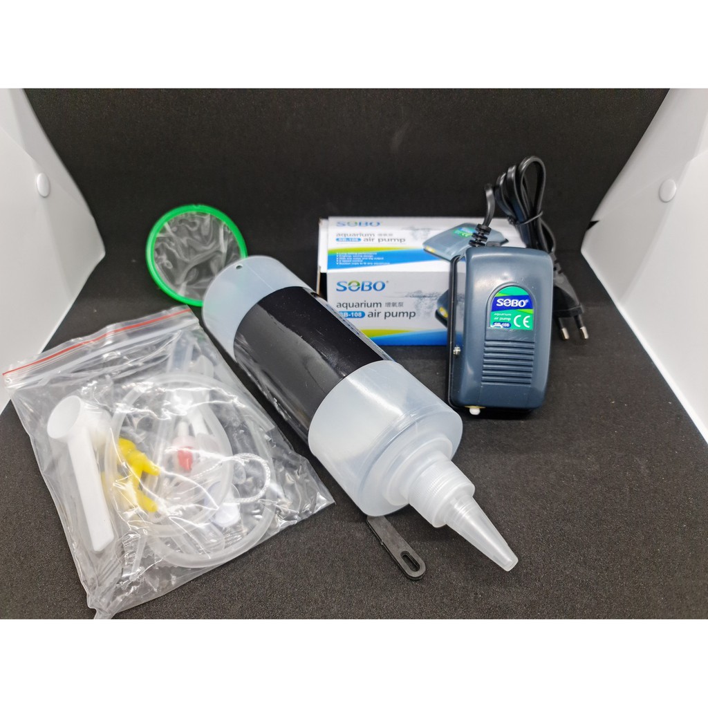 SET TETAS ARTEMIA / BBS Artemia Hatching SET Sobo Pump menetas Bekas ...
