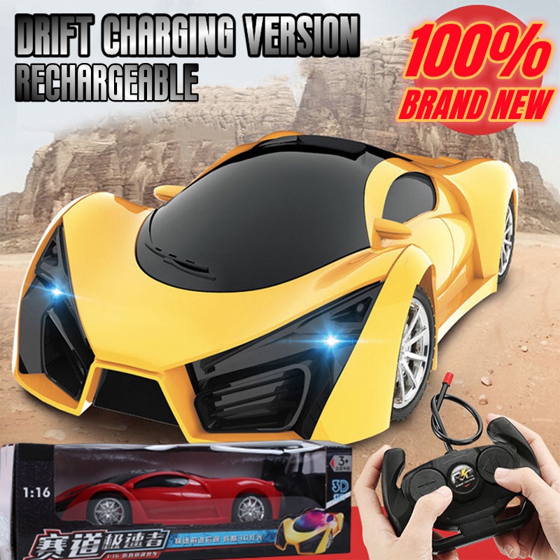 Remote Control Car Electric Chargeable Toy Car Wireless Rechargeable ...