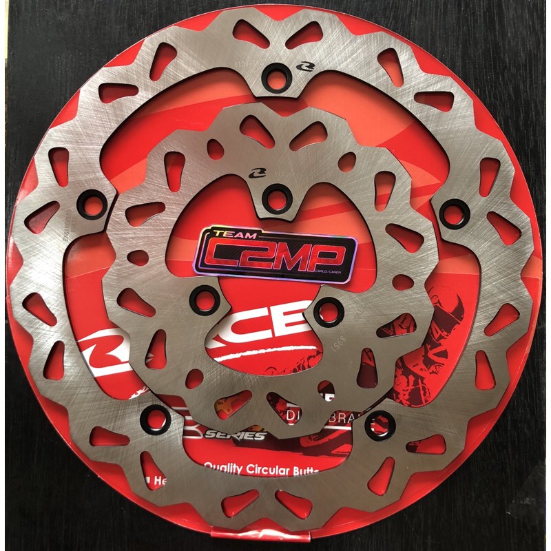 RCB Steel Disc Plate E Series Raider150 carb and fi | Shopee Philippines