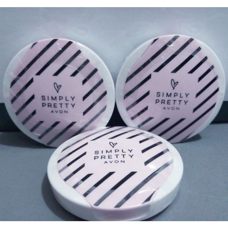 Avon Simply Pretty Dual Powder Foundation | Shopee Philippines