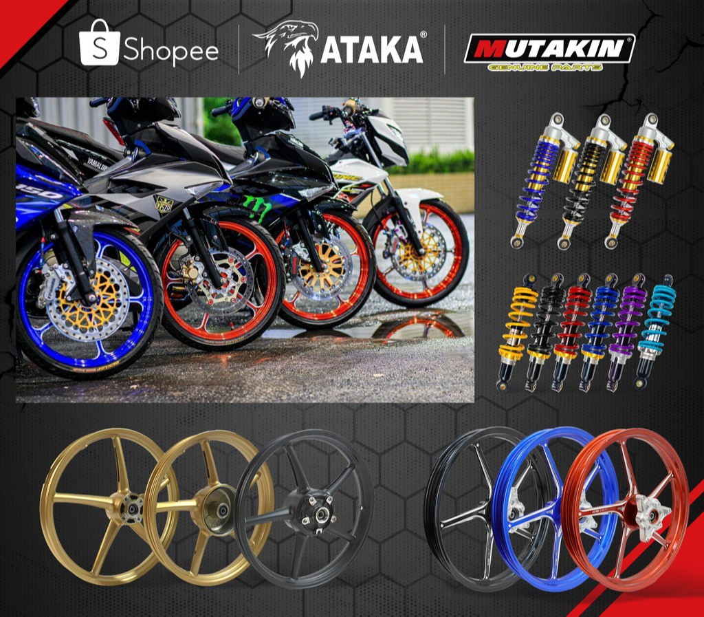 ATAKA Racing Shop, Online Shop | Shopee Philippines