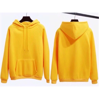 Unisex Hoodie Jacket Without Zipper | Shopee Philippines