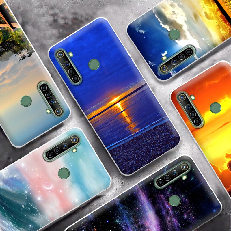 Phone Case Realme 7 7 Pro 6i 5s 5i 5 5Pro 3 3 Pro Soft TPU Cover Case ...