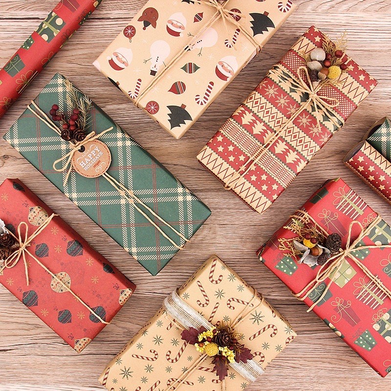 #COD Christmas gift Wrapping paper Birthday Valentine’s Day gift ...