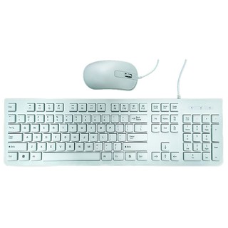 Zeus MK440 ( Purity ) Wired Keyboard And Mouse Bundle For Office ...