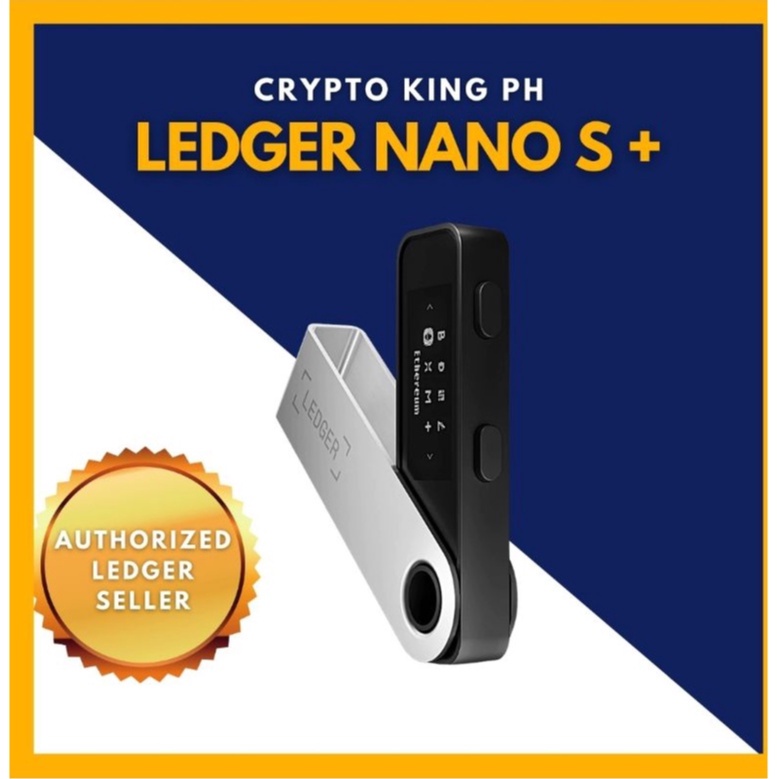 Ledger Nano S Plus PH Authorized Reseller of Ledger (Original, Brandnew ...