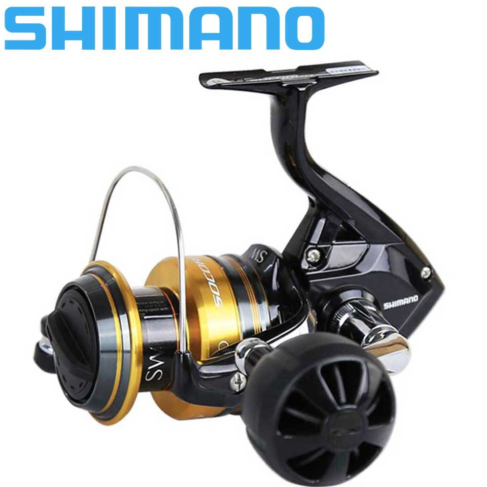 SHIMANO Saltwater Spinning reel SOCORRO SW 5000-10000 4 1BB Aluminum ...