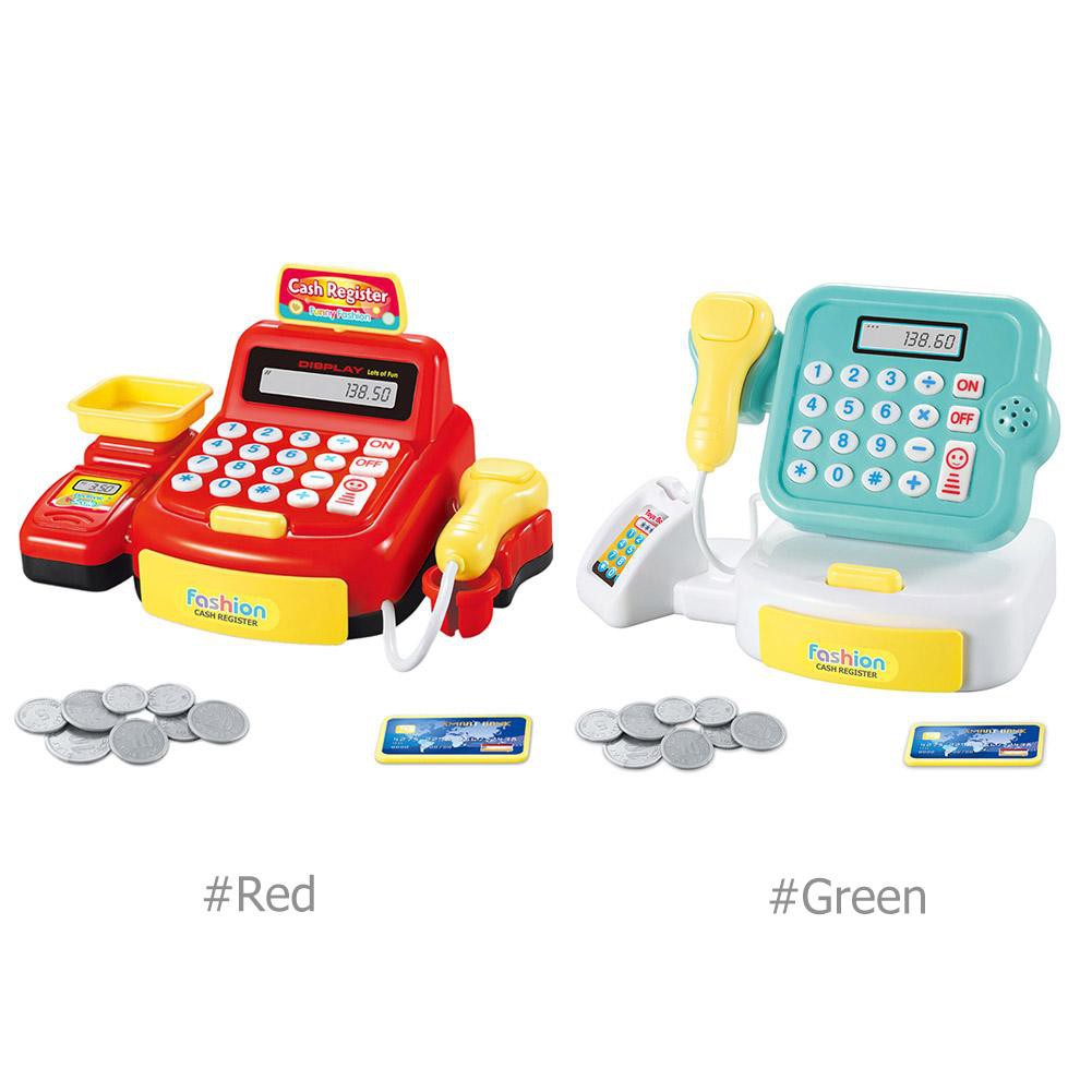 Walkaround Simulated Supermarket Checkout Counter Role Cashier Cash ...