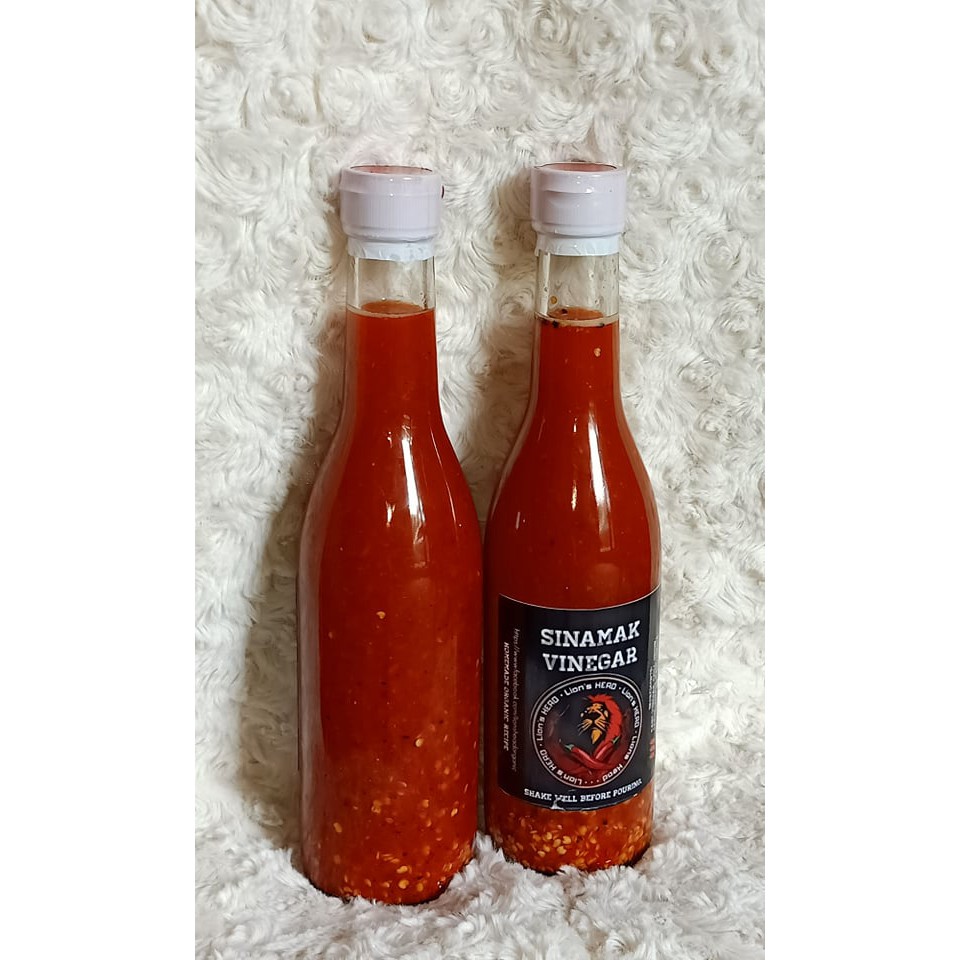 Sinamak Vinegar ( Lion's Head Organic Recipe) | Shopee Philippines