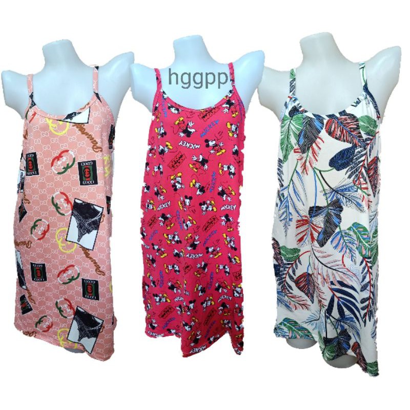 spaghetti daster pang bahay | Shopee Philippines