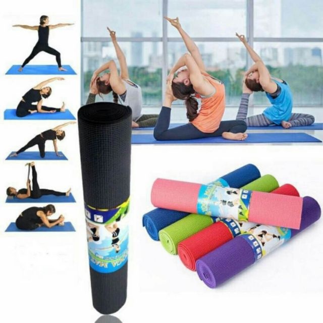 COD Good quality yoga mat | Shopee Philippines