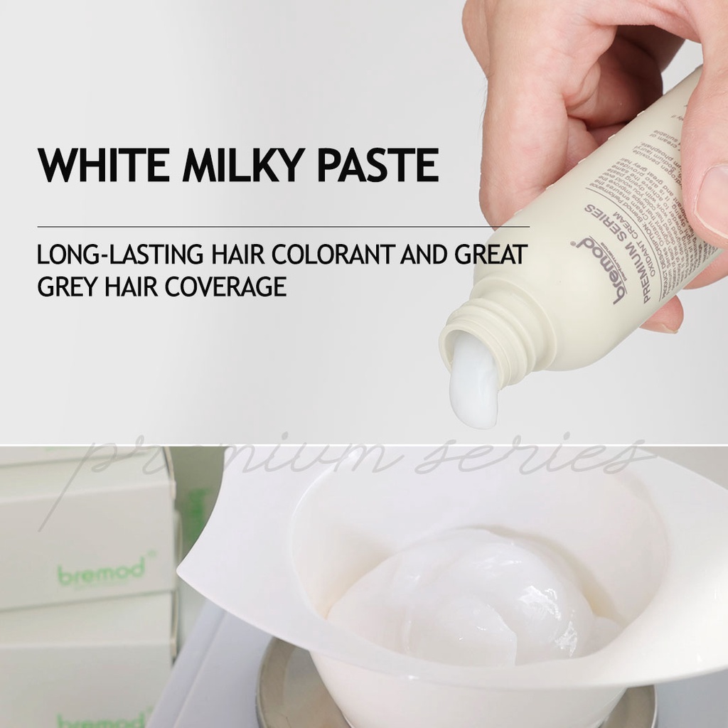 Bremod hair color Oxidizer 100ml Hydrox Oxidizing Beauty Care Hair Care ...
