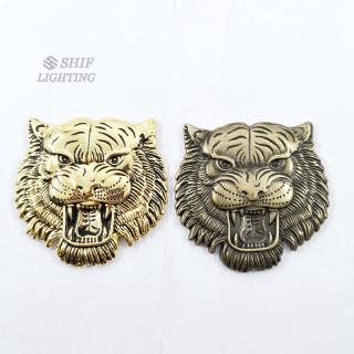 1 x Metal Tiger Logo Car Auto Motorcycle Bike Decorative Emblem Badge ...