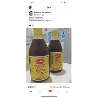 Bella Patis Labo of Santa Cruz Laguna 350 ml | Shopee Philippines