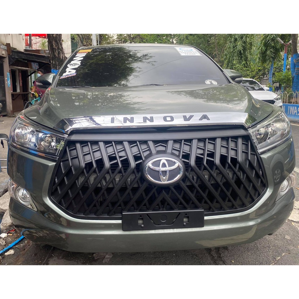 Toyota Innova 2016 to 2021 Lexus Type Front Grill | Shopee Philippines