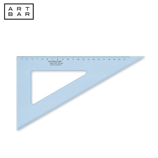 Staedtler Triangle 567 26-60 26Cm 30 60 Degree - Art Bar PH | Shopee ...
