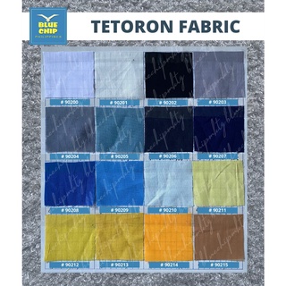 Tetoron Fabric 45" High Quality Cloth Tela Textile (1 Quantity = 1 Yard ...