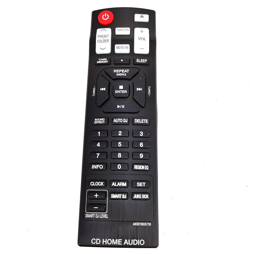LG AKB73655739 New Original AKB73655739 Remote Control For LG CD Home ...