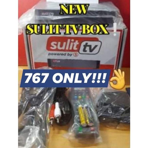 SULIT TV DIGITAL TV BOX | Shopee Philippines