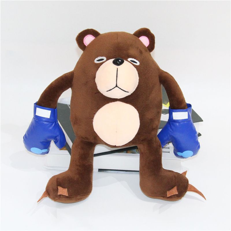 28cm Jujutsu Kaisen Gojo Satoru Bear Soft Stuffed Dolls Plush Pillow ...