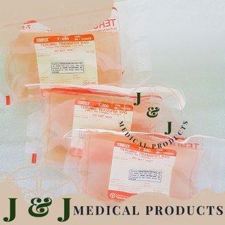 TERUMO Blood Transfer Bag 300mL (Teruflex) | Shopee Philippines