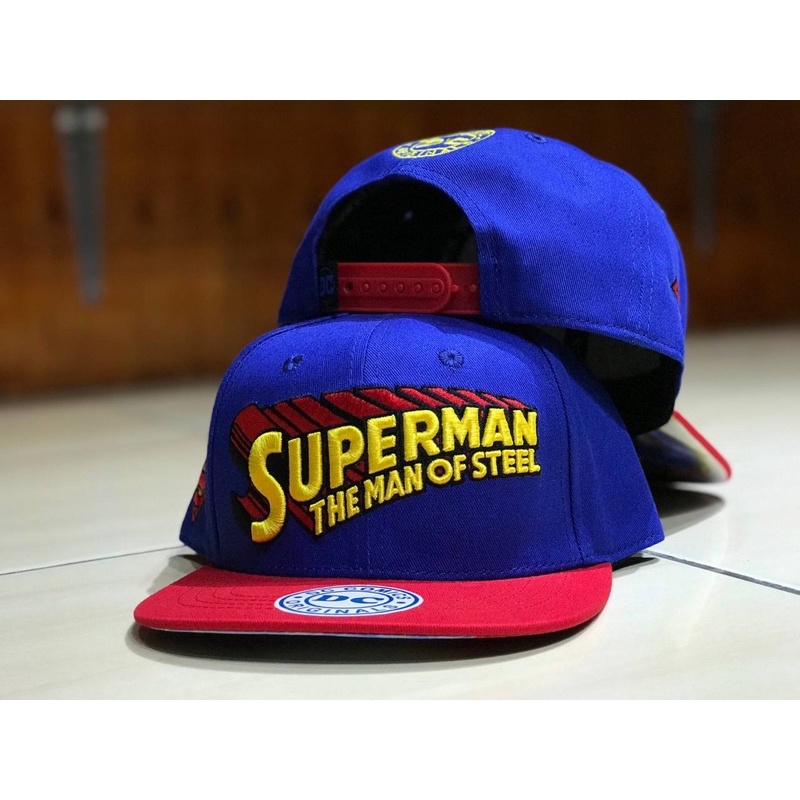 Superman snapback (Budak) | Shopee Philippines