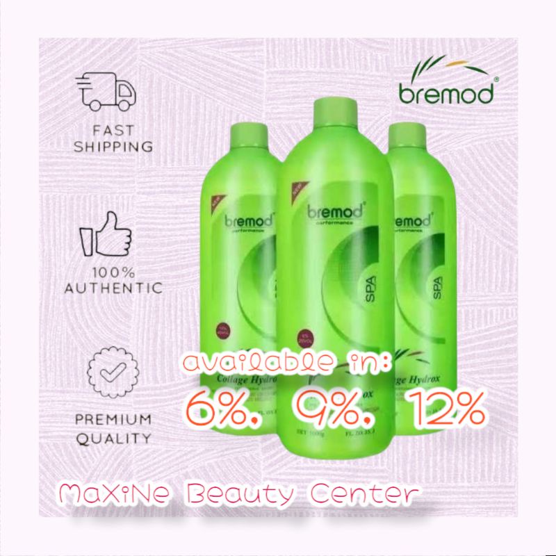 BREMOD oxidizing cream 1000ml | Shopee Philippines