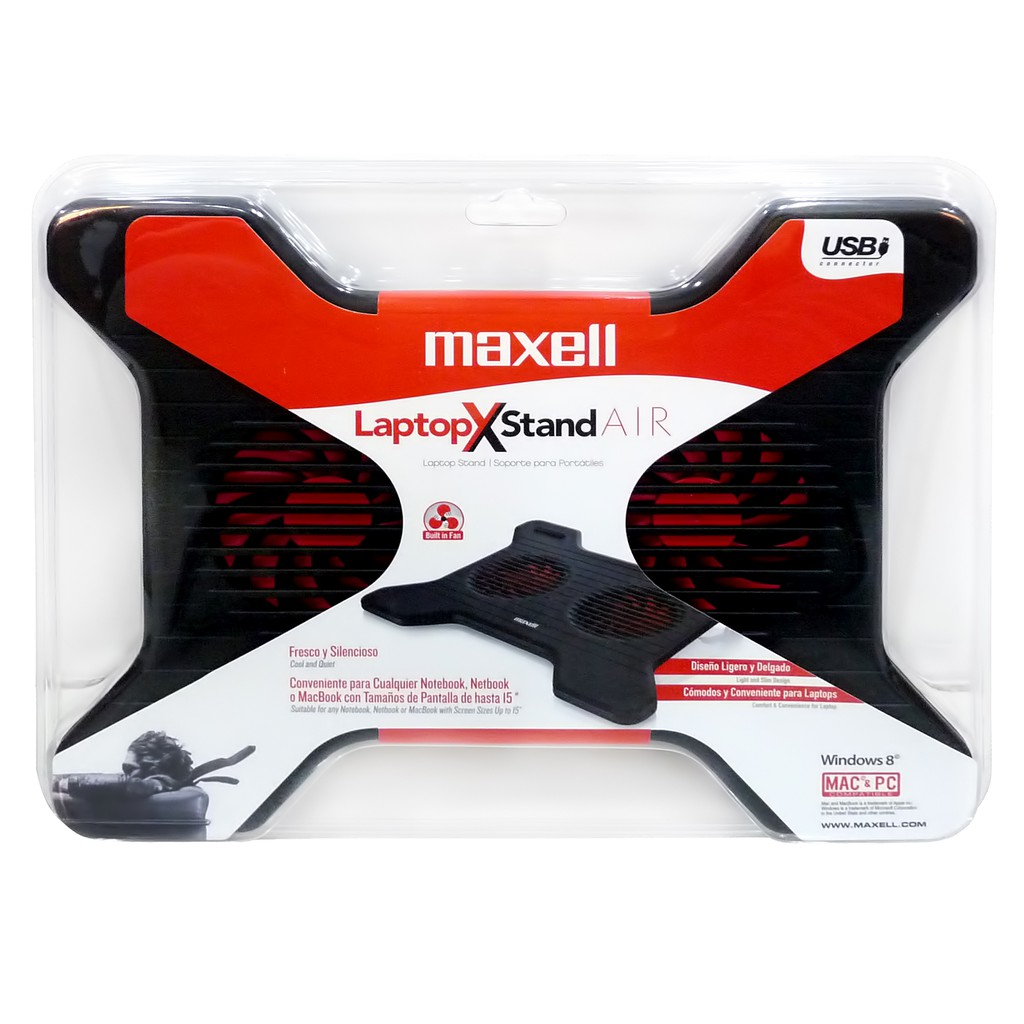Maxell Laptop Cooler X-Stand | Shopee Philippines