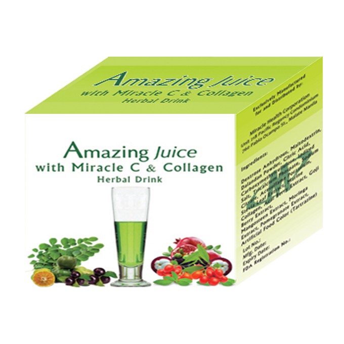 Amazing Juice with Calcium Ascorbate and Collagen | BeeCost