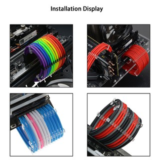 Professional pc cabls comb cables management mod cable combs for ...