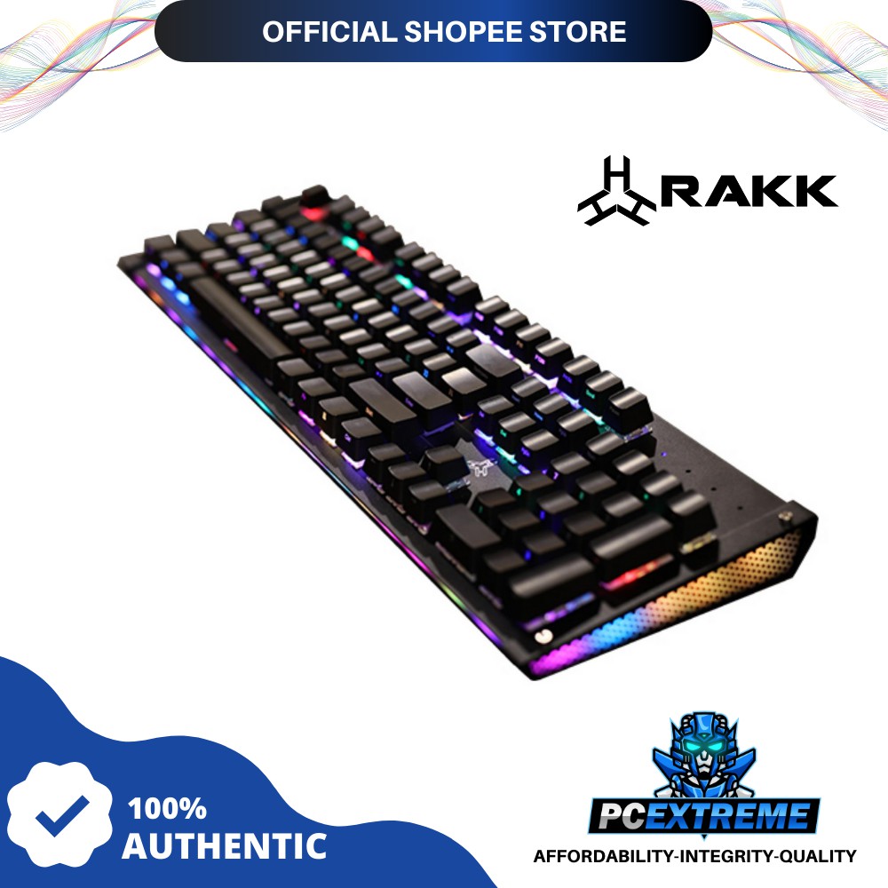 Rakk Kimat XT.2 RGB Mechanical Blue Switch | Shopee Philippines