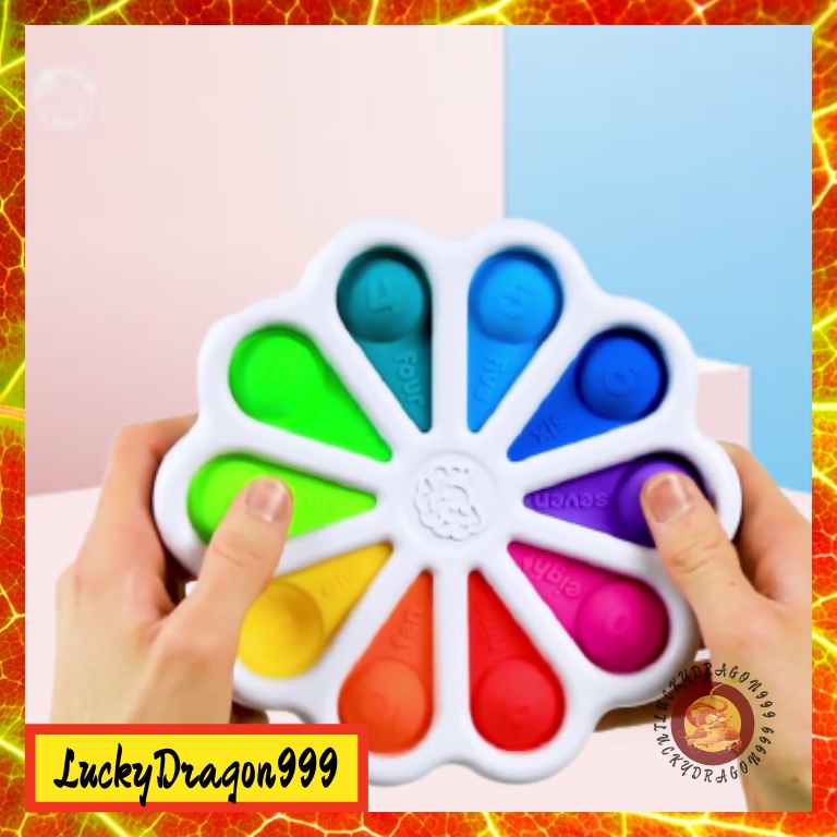 Simple dimple Baby Flower Intelligence Development Attention Intensive ...