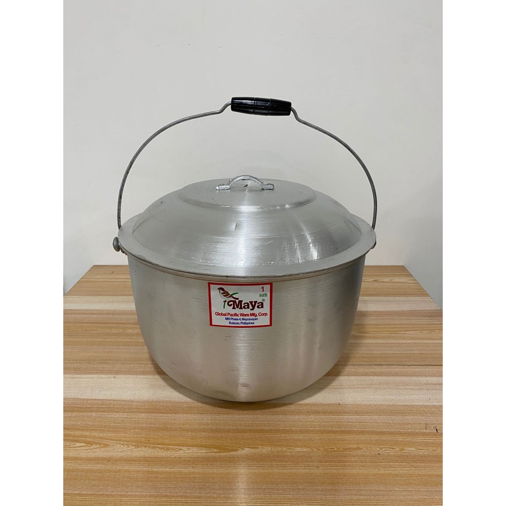 Aluminum kaldero extra swing handle #1 | Shopee Philippines