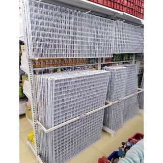 Steel Matting Vertical Garden Mesh Wire Steel Thick White Steel Matting ...